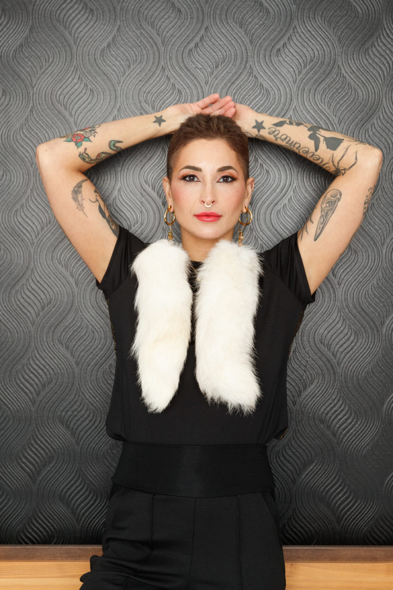 Anne Mulaire - Indigenous Fashion Arts