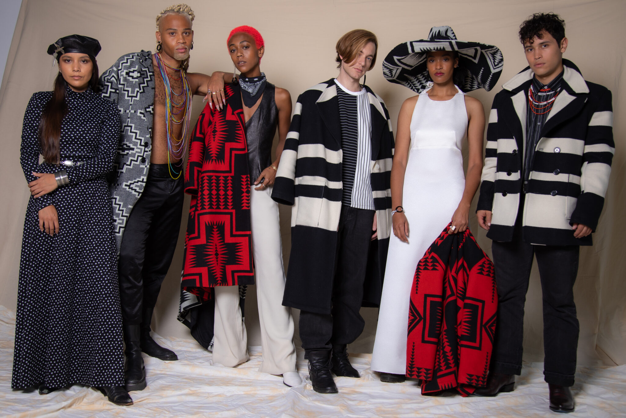 Misshapen Chaos of Well Seeming Forms - Indigenous Fashion Arts