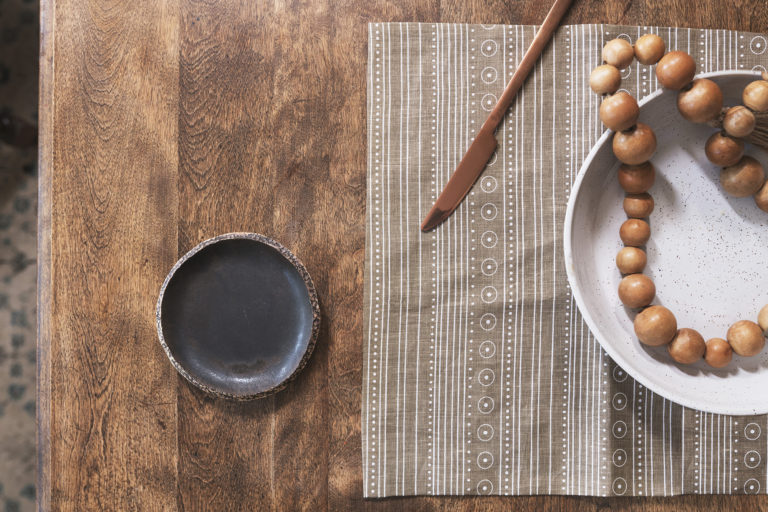 Indigo Arrows - Indigenous Fashion Arts