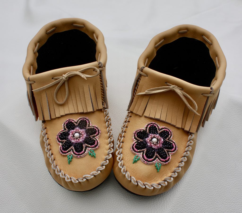 Mohawk Mocs - Indigenous Fashion Arts