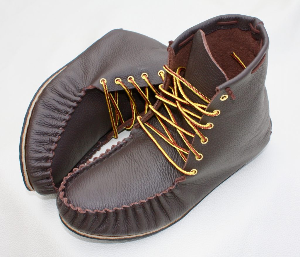 Mohawk Mocs - Indigenous Fashion Arts