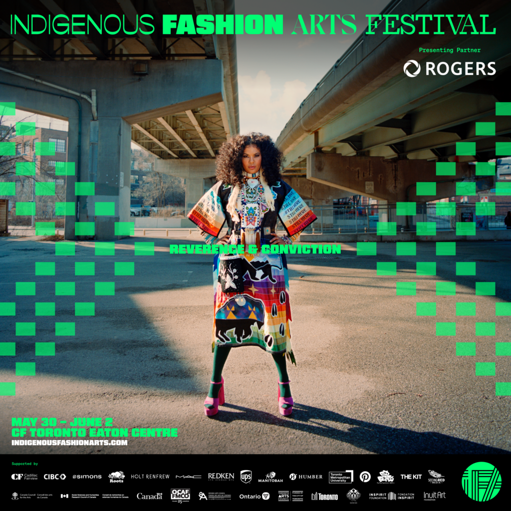 Indigenous Fashion Arts Festival Fourth Biennial Edition Returns May 30 – June 2, 2024 with ...